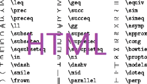 Mathematical Symbols in html - onlinecode